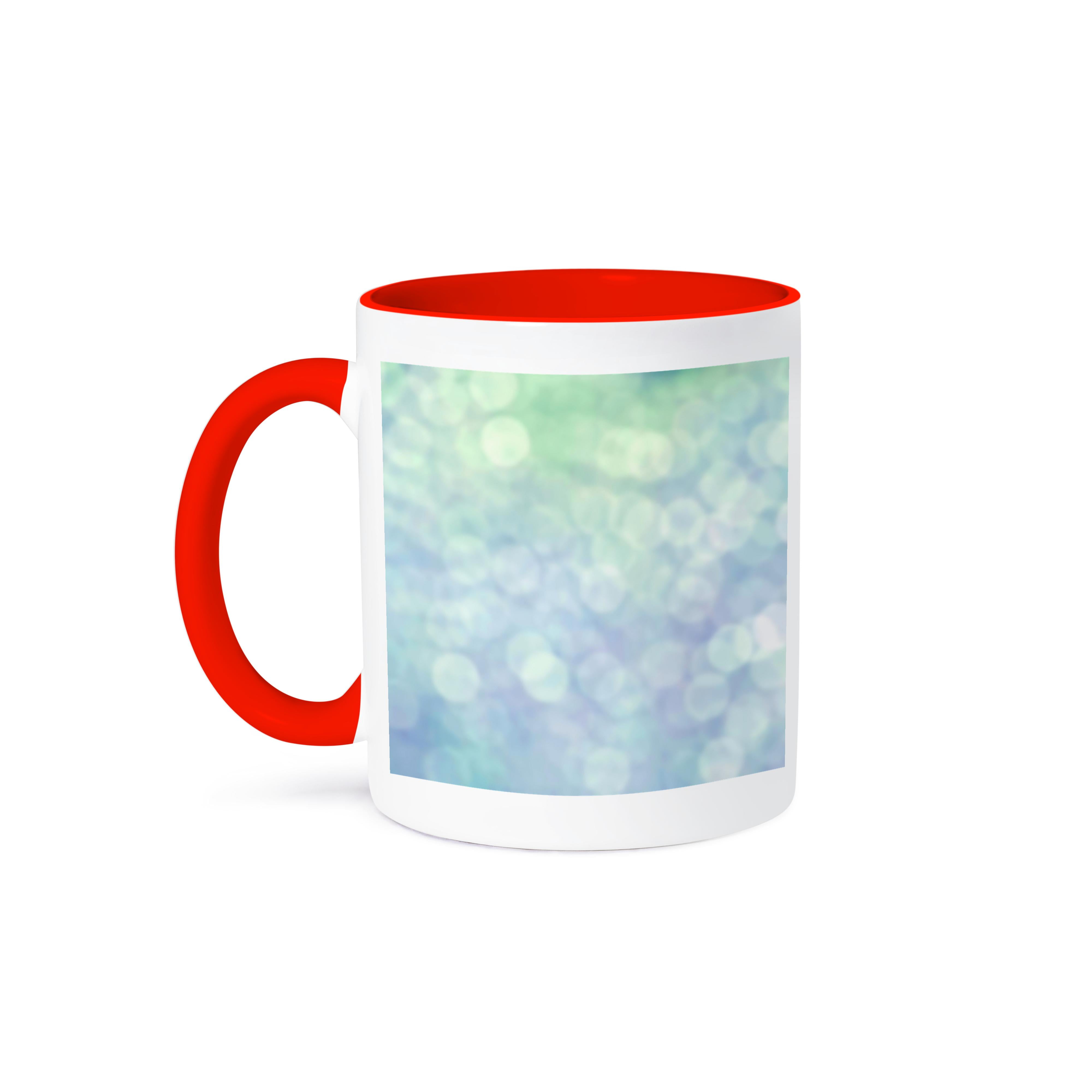 3dRose, Blue bokeh - blurry magical photography texture pretty girly magical teal turquoise ...