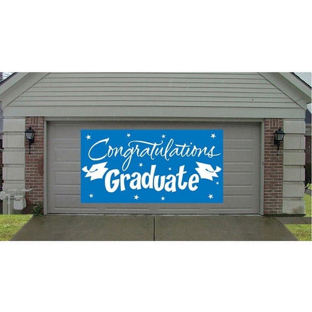 Blue "congratulations Graduate" Gigantic - Walmart.com