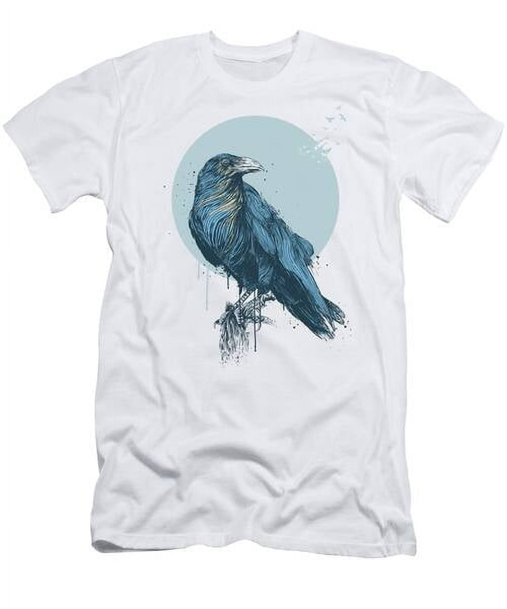 Blue crow T-Shirt - Walmart.com