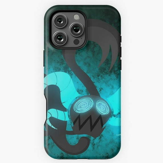 Blue demon Phone Case for iPhone 16 15 14 13 12 11 Pro Max M5903579 ...