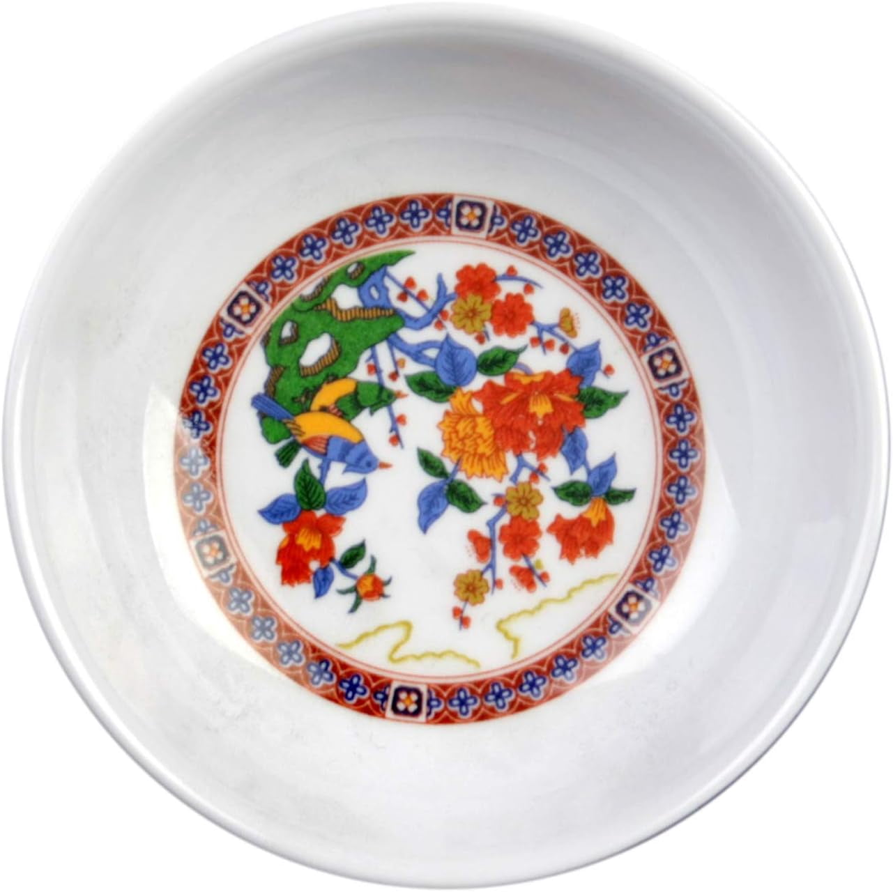 Blue dragon melamine dinnerware collection 1 oz, 2 3/4" sauce dish ...