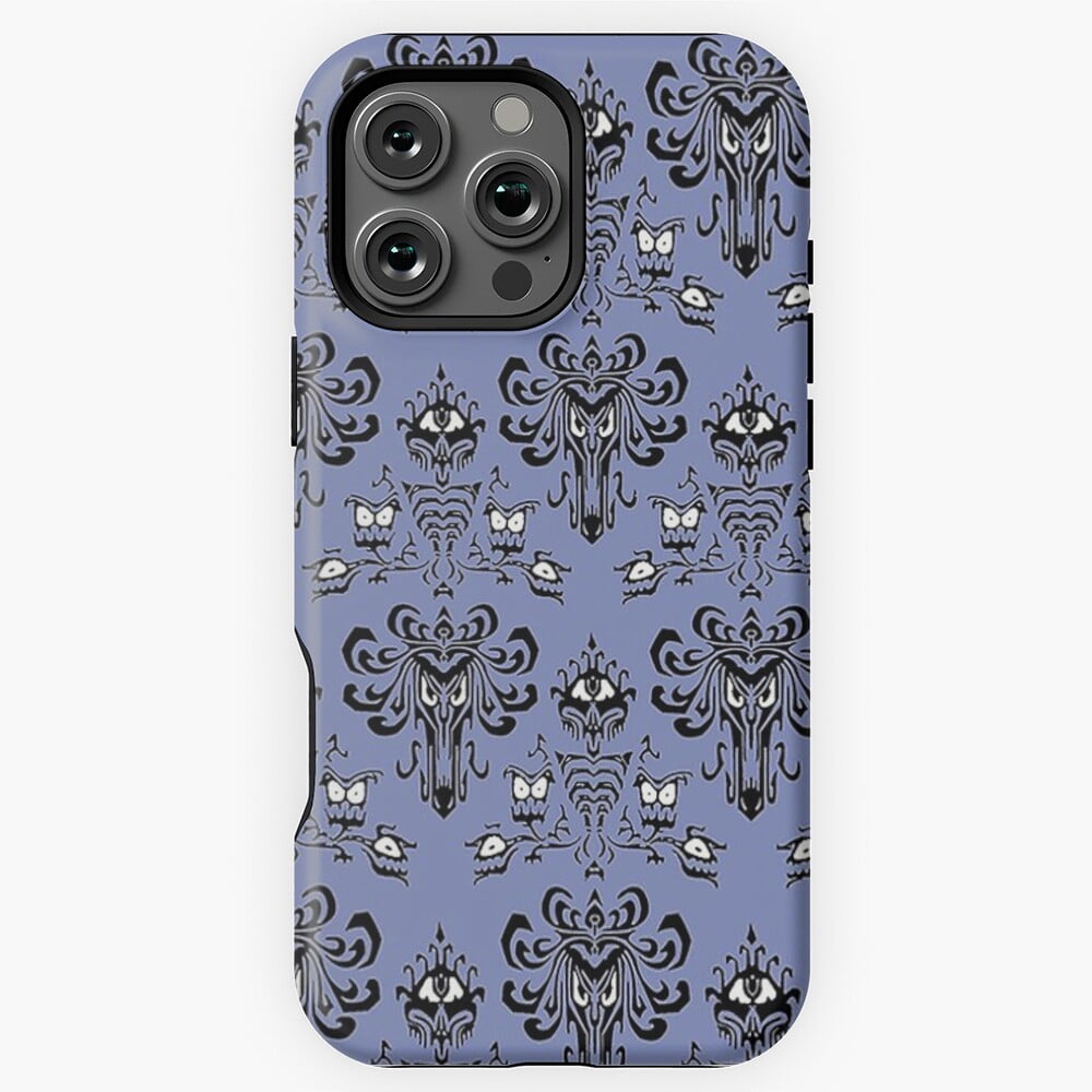 Blue eyes spooky horror abstract Phone Case for iPhone 16 15 14 13 12 ...