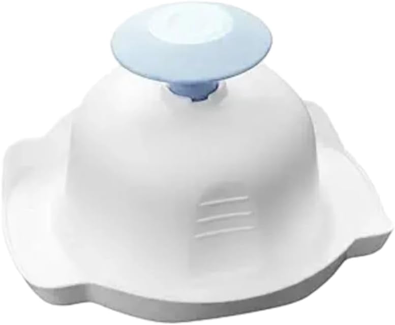 Blue food-grade safety rack, suitable for graters, peelers, and slicers ...