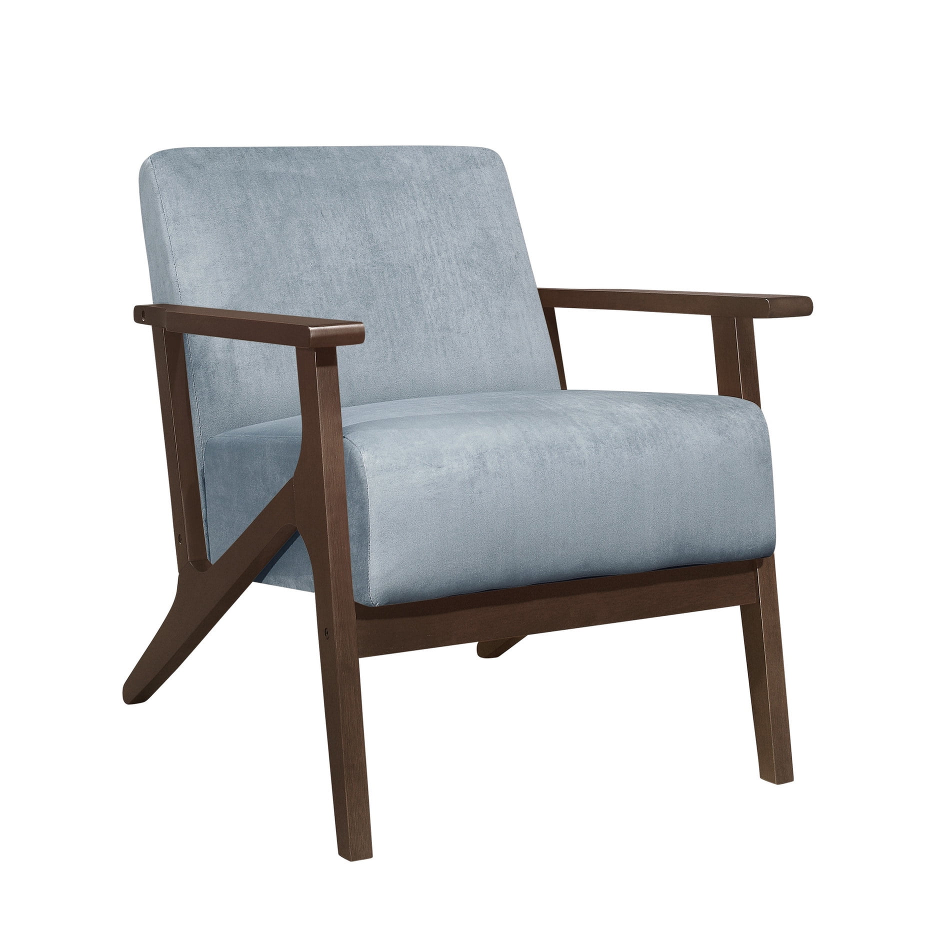 Blue gray velvet texture | Contemporary home use | Luxurious seating ...