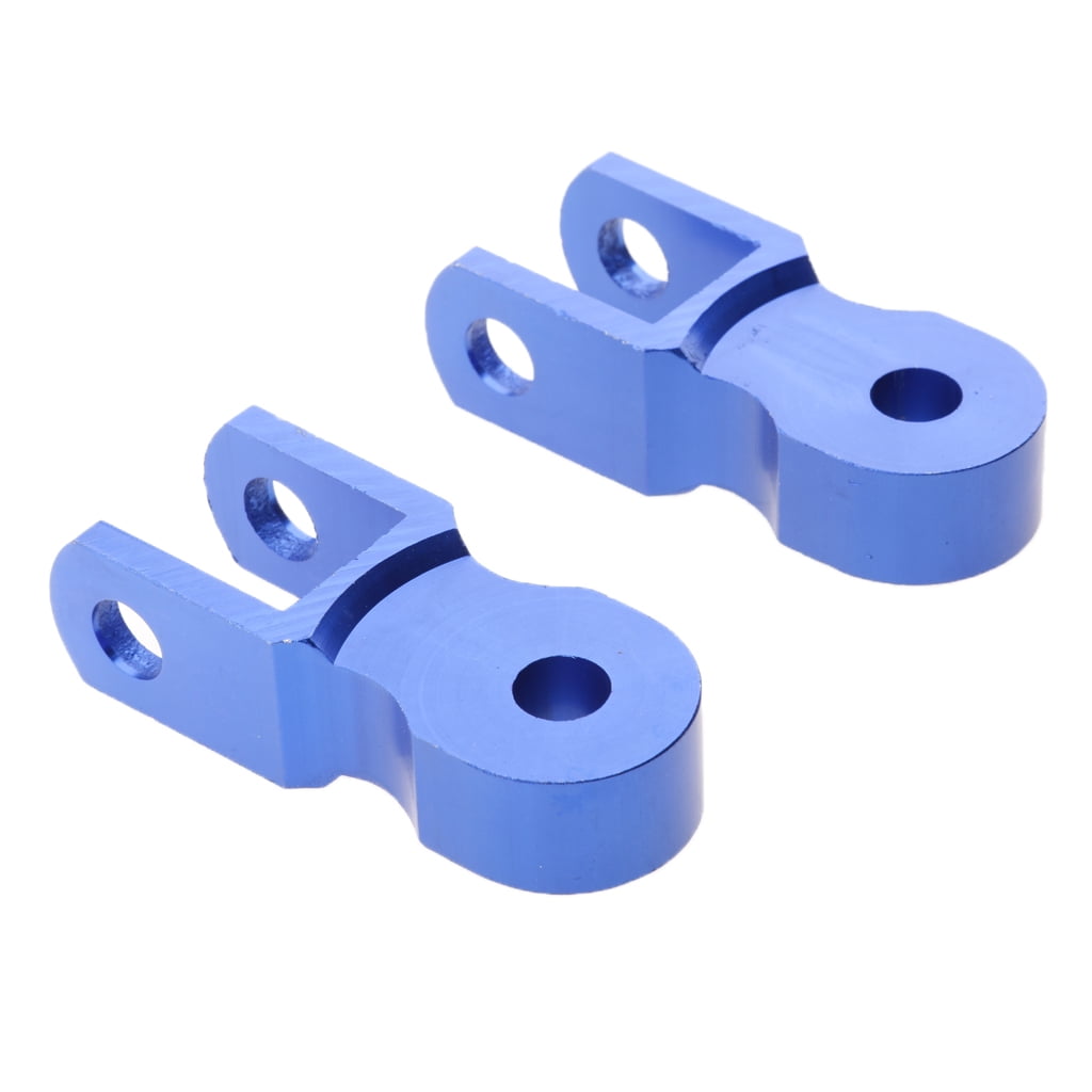 Blue height Extension Extender Shock Absorber ATV Riser - Walmart.com
