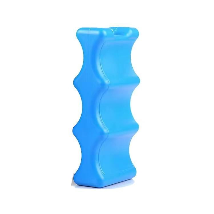 Blue ice box double wave ice grid breast milk preservation Ice Box ...