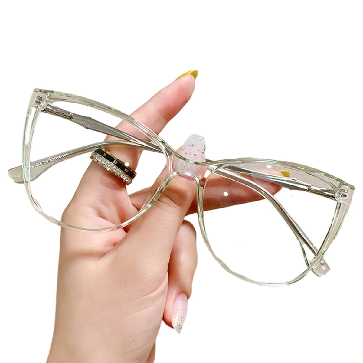 Blue light blocking glasses, computer/TV glasses, anti-eye fatigue and ...