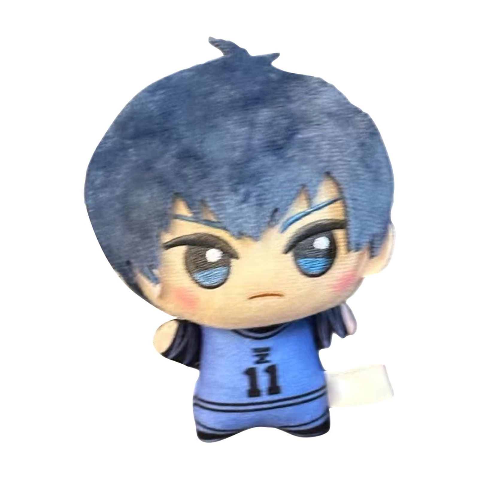 Blue lock figures-Cute Anime Plush Doll Soft and Huggable Character Toy ...