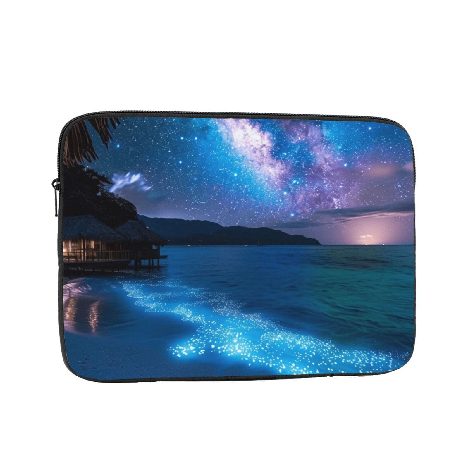Blue nature close-up terproof and shock-proof laptop inner case ...