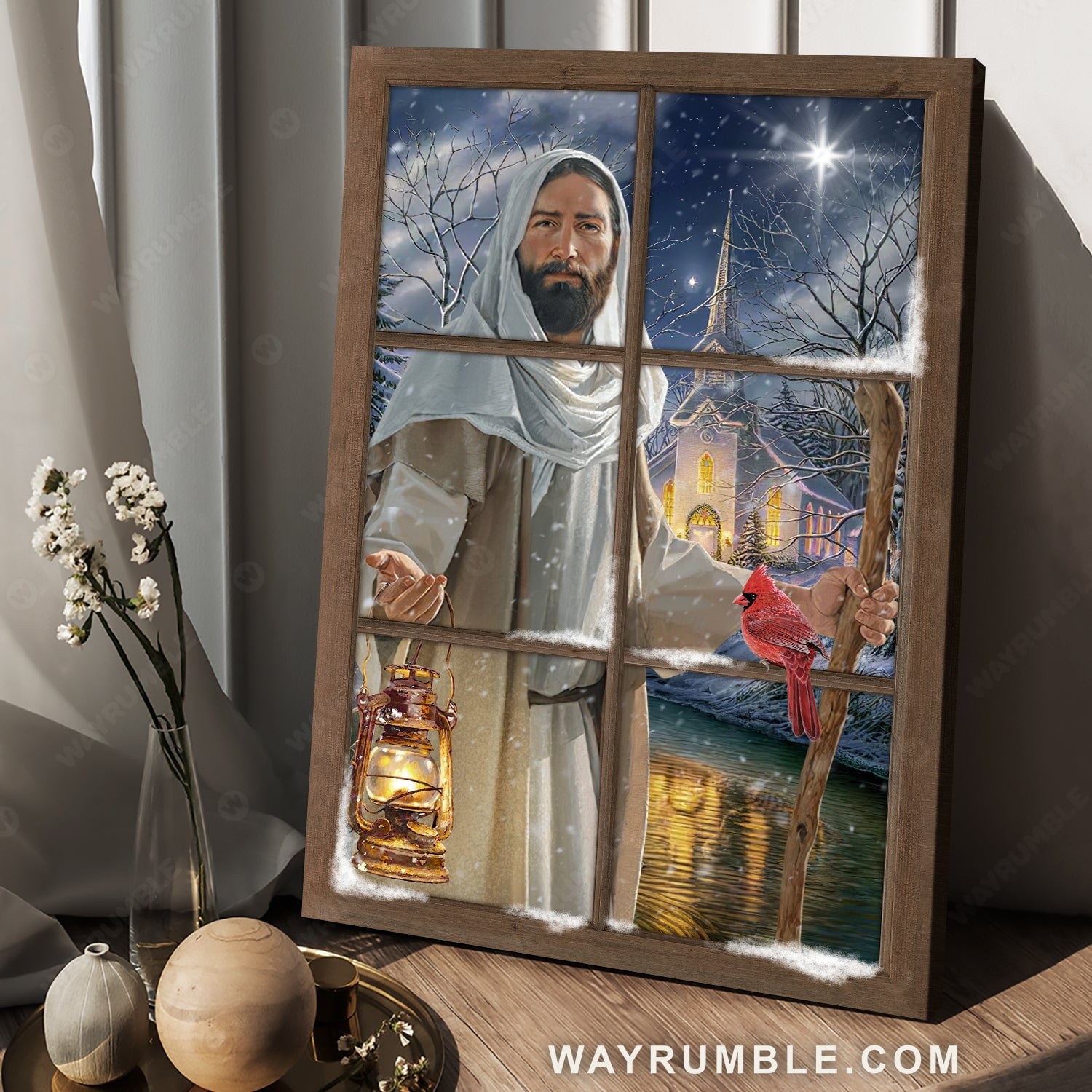 Blue night, Beautiful Jesus drawing, Pretty lantern, Lucky cardinal ...