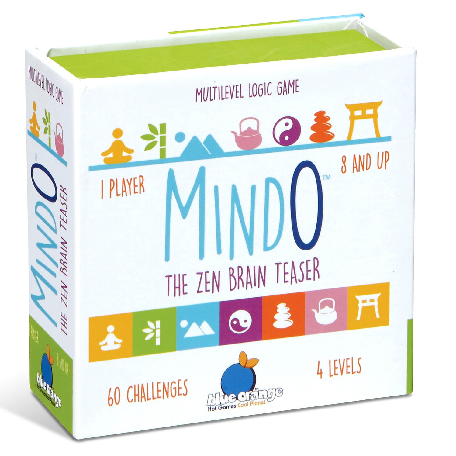 Blue orange™ Mindo™ Zen: The Zen Brain Teaser Game - Walmart.com