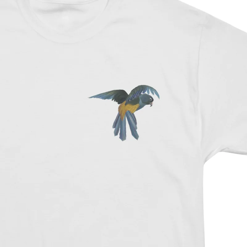 Blue parrot T-Shirt Tee Gift For Him Merch For Her Apparel For Friend ...