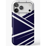 Blue patterns H542, Case for iPhone 17 16 15 14 13 12 11 Pro Max ...
