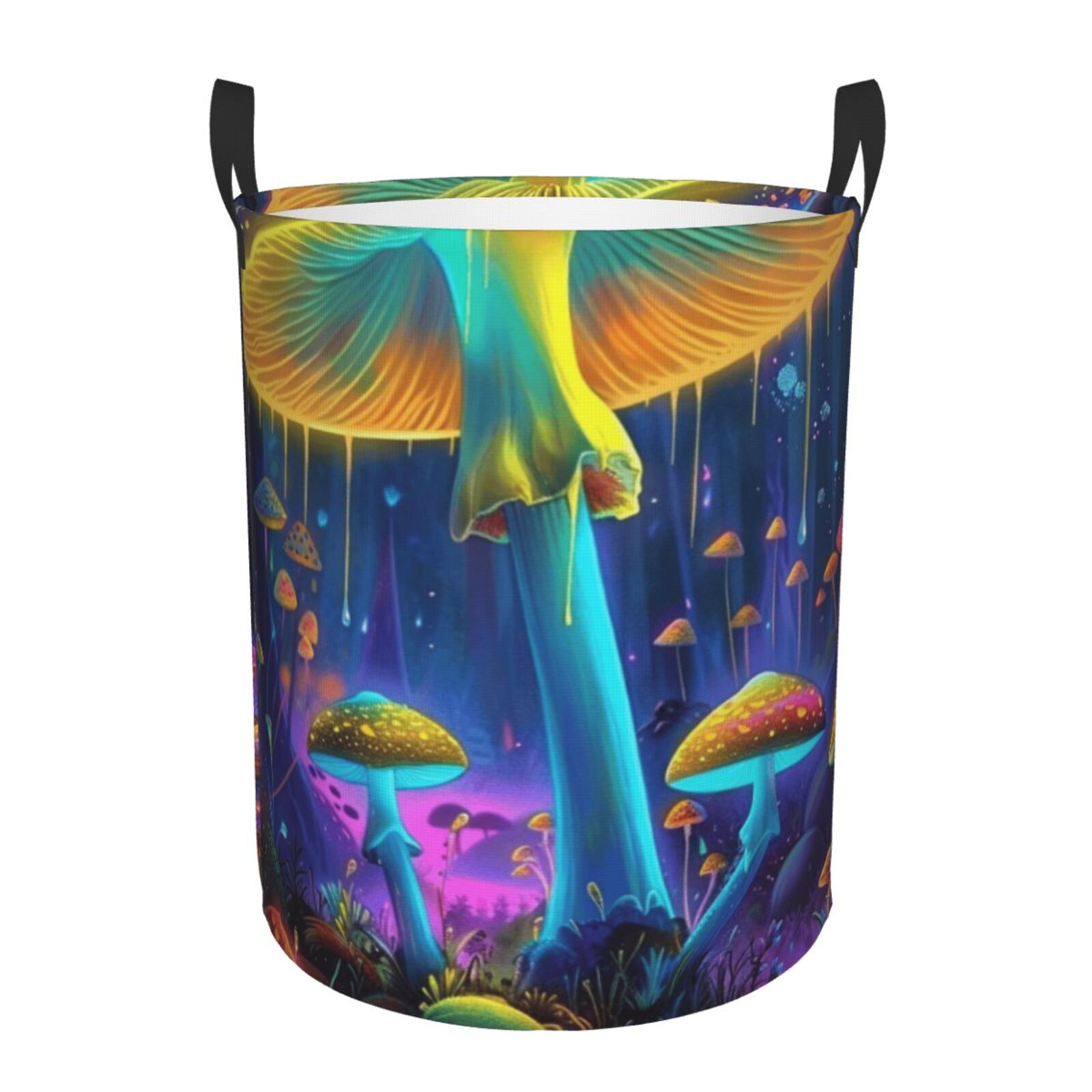 Blue plant Circular Gift - Dirty Clothes Storage Bucket Gift , used for ...