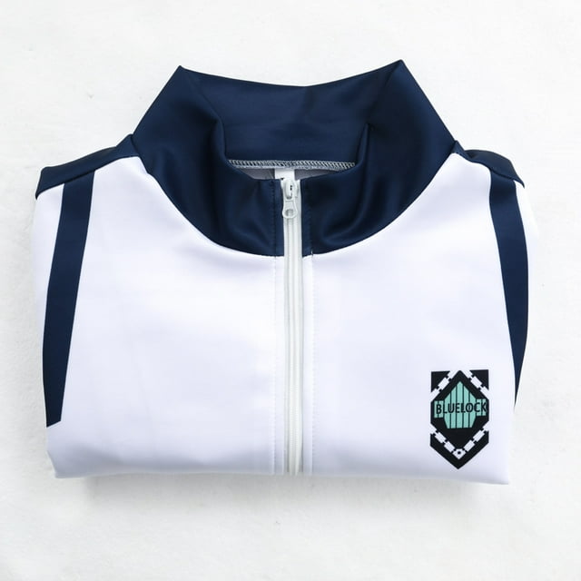 Blue prison cos clothing blue lock BlueLock shadow Ling Wang Jie Shi Yi ...