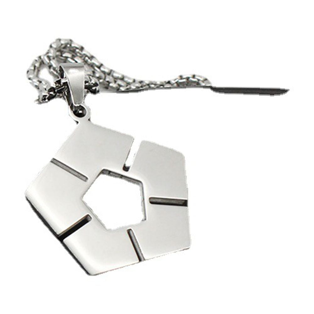 Blue prison football necklace bluelock logo pendant blue lock cartoon ...