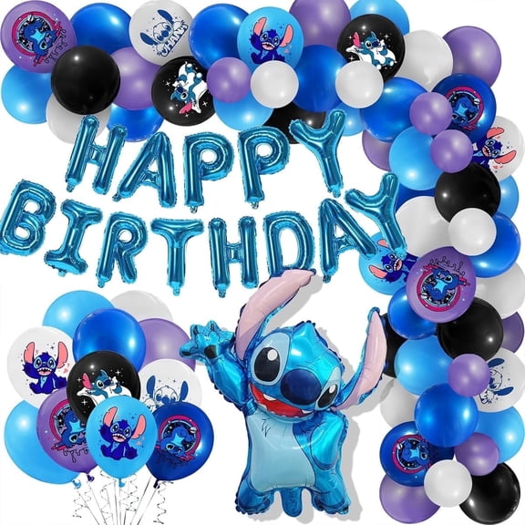 Stitch Decorations For Party