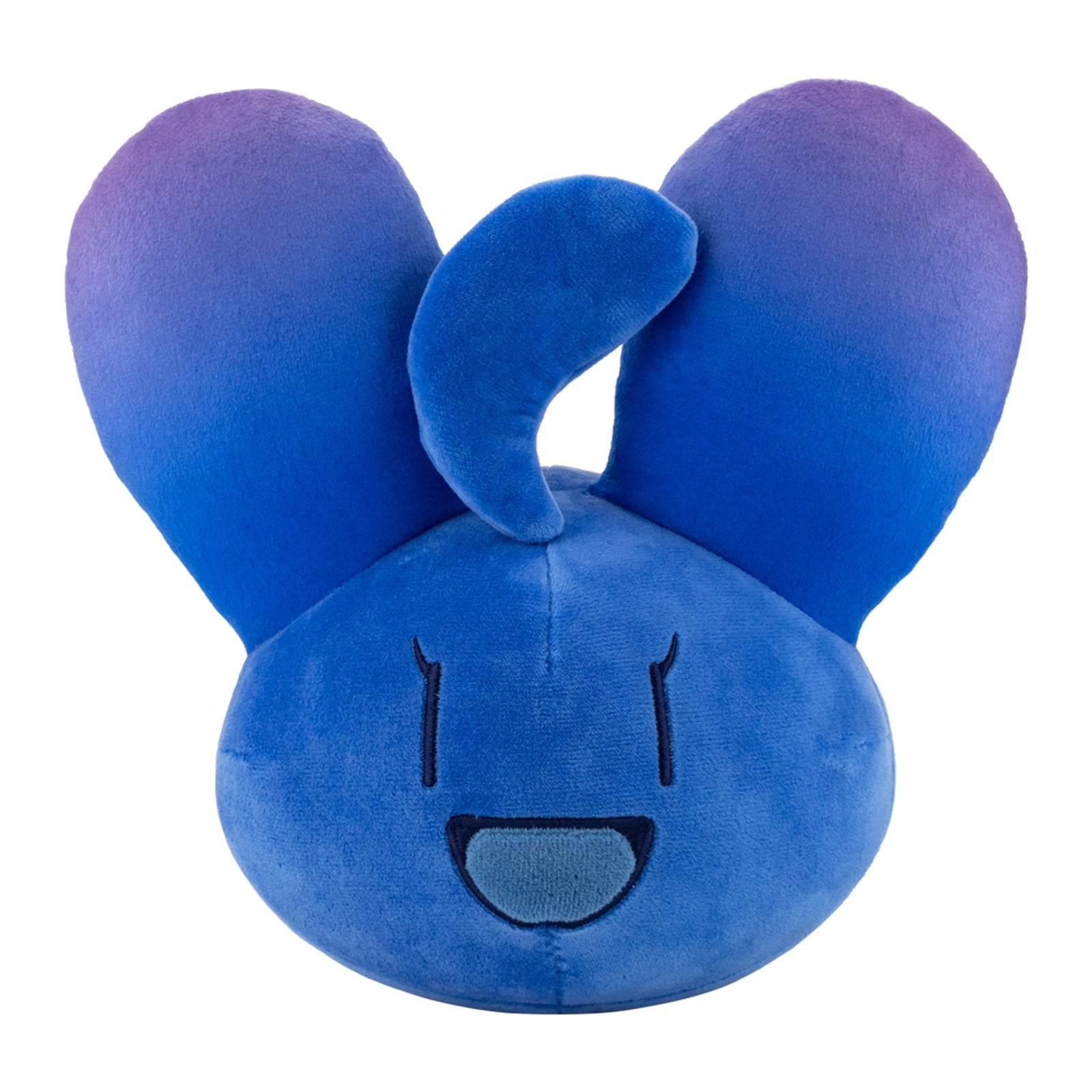 Blue rabbit head plush doll doll - Walmart.com