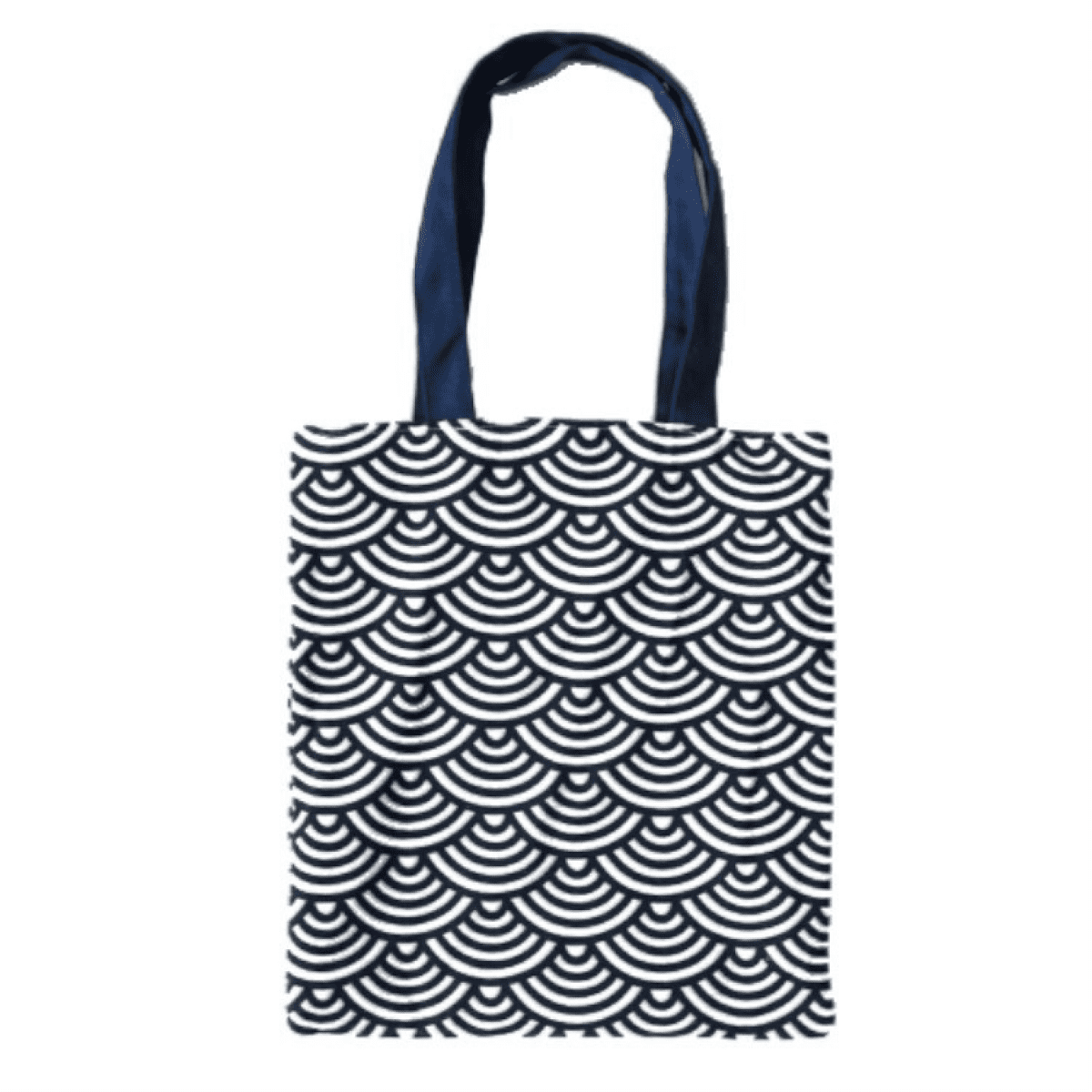 Blue + ripple One-shoulder canvas bag cotton and linen dual-purpose ...