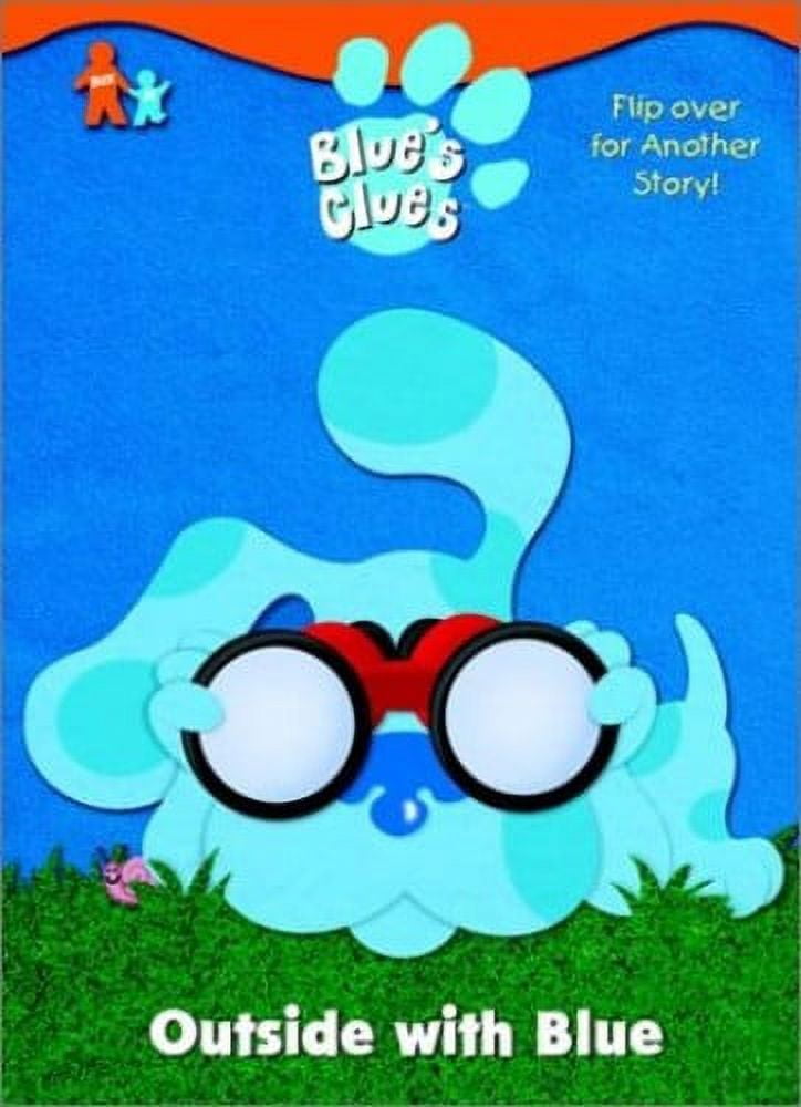 Pre-Owned Blue's Big Day/Outside With Blue (Blue's Clues) Paperback ...