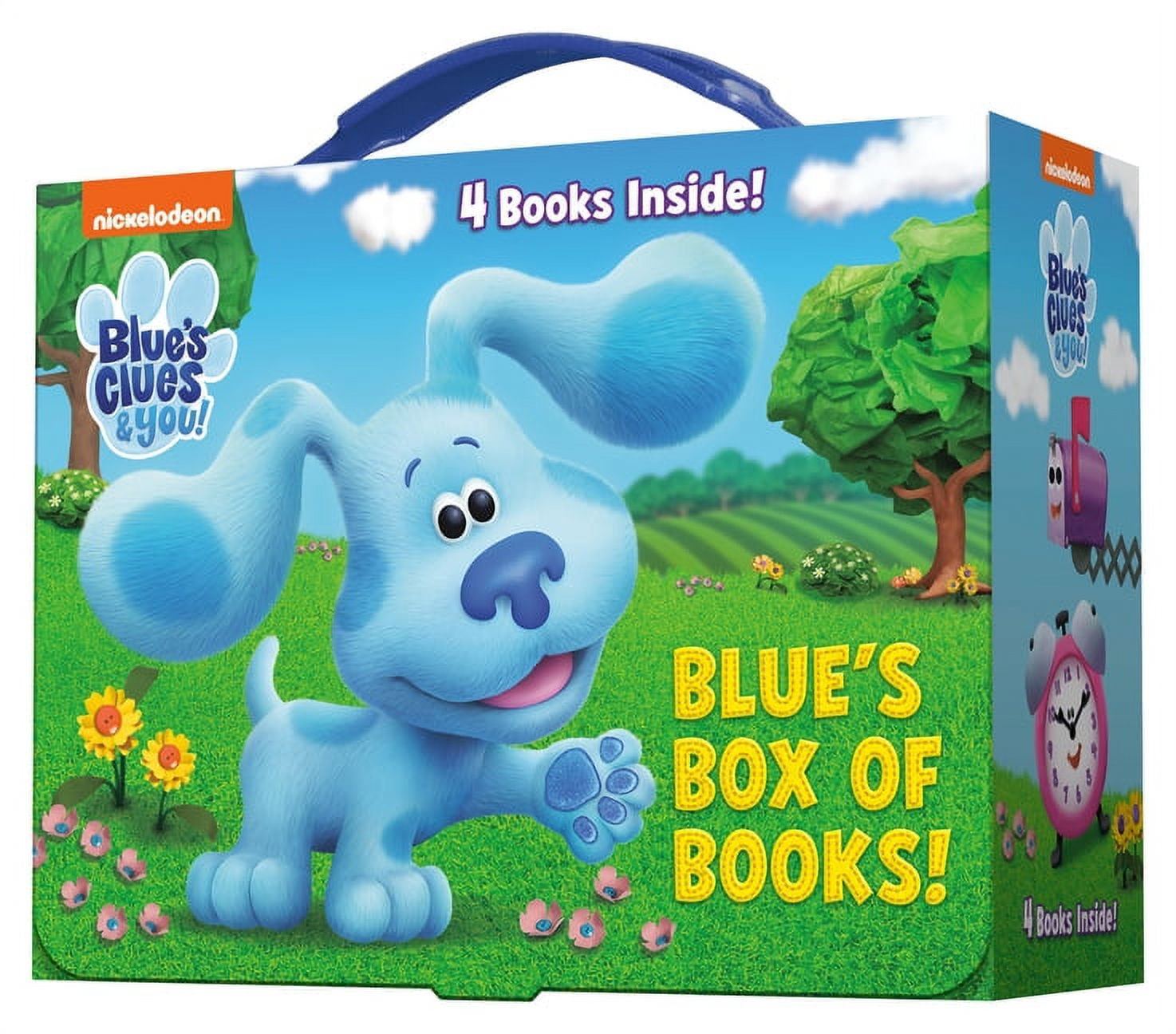 Blue's Box of Books (Blue's Clues & You) -- Random House - Walmart.com