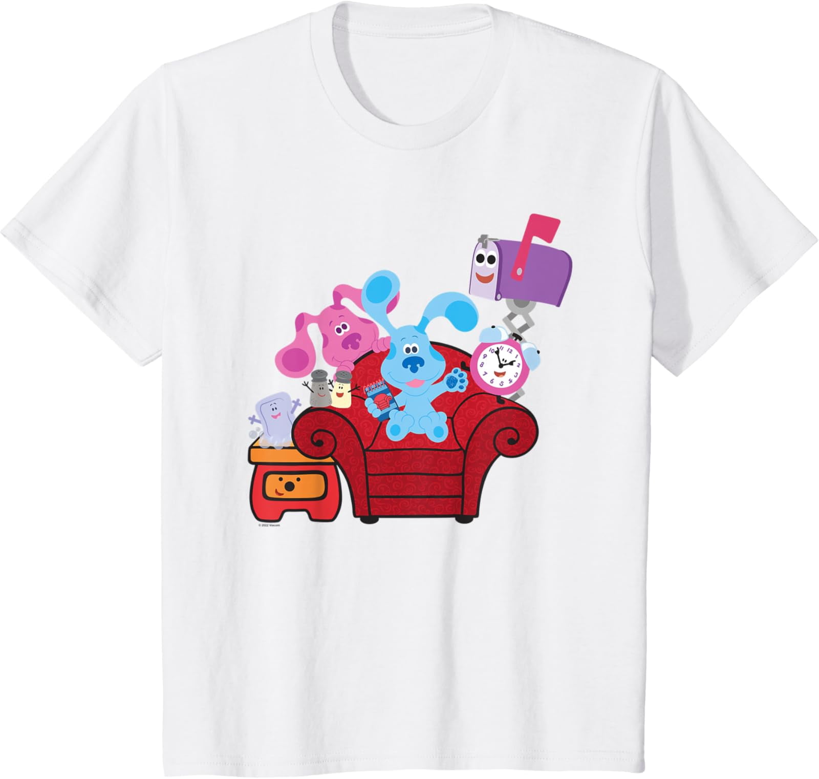 Blue's Clues And You! Friends Forever T-Shirt - Walmart.com