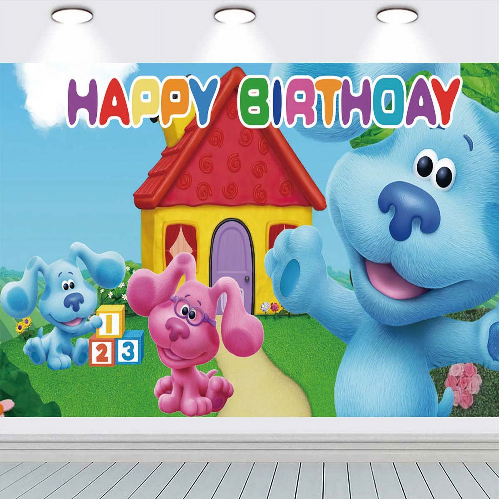 Blue's Clues Background for Photography Backdrop Banner Party Supplies ...