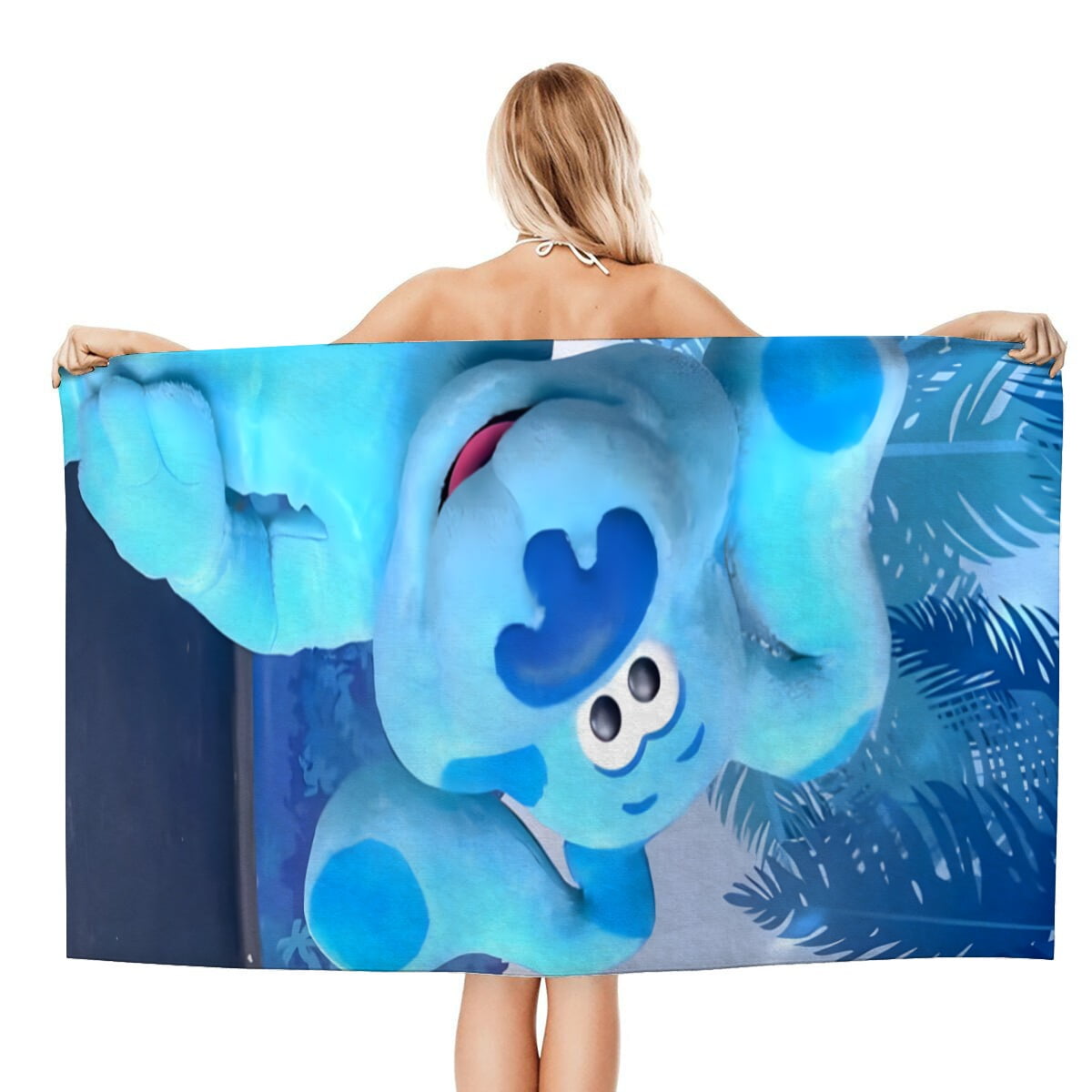Blue's Clues Beach Quick Drying Towel, super light, fast-drying, and ...