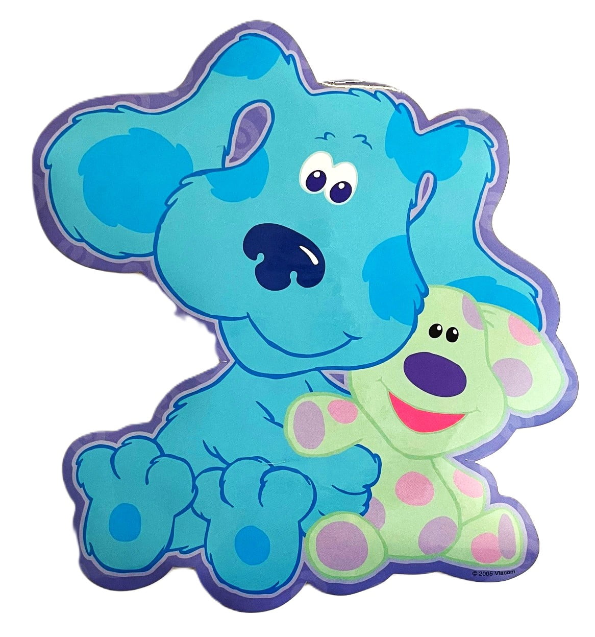 Blue's Clues Big Stickers Nursery & Party Room Wall Decorations - Pack ...