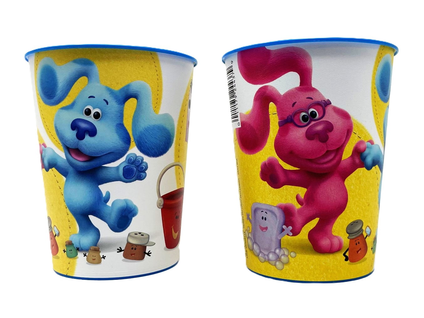 Blue's Clues Blue & Periwinkle 16oz. Stadium Party Favor Cups - Pack of ...