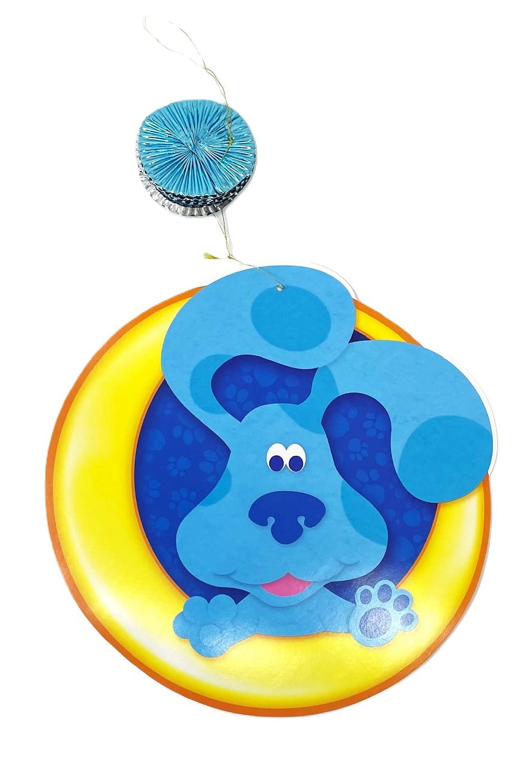 Blue's Clues Blue Periwinkle & Magenta Hanging Dangling Party ...