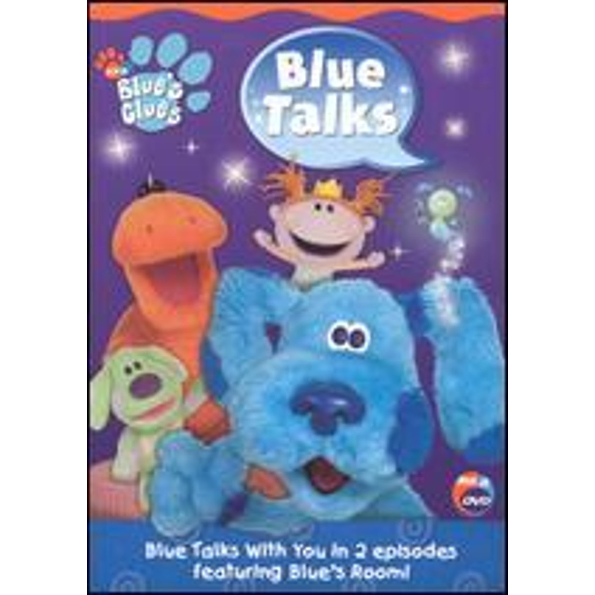 Pre-Owned Blue's Clues: Blue Talks (DVD 0097368797345) - Walmart.com