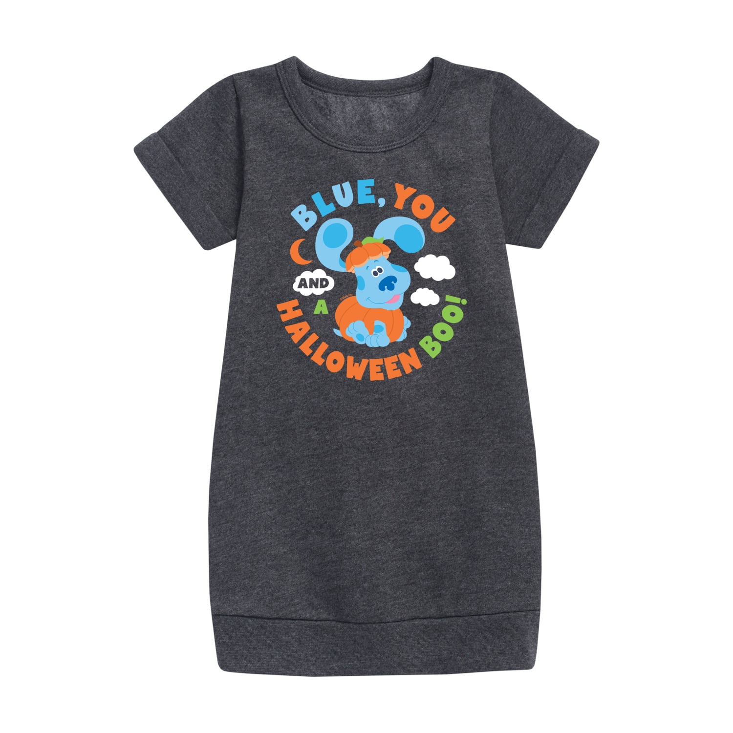 Blue's Clues - Blue You And Halloween Boo - Toddler And Youth Girls ...