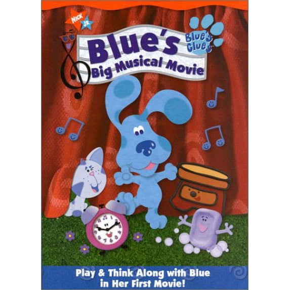 Blue's Clues - Blue's Big Musical Movie [DVD] - Walmart.com