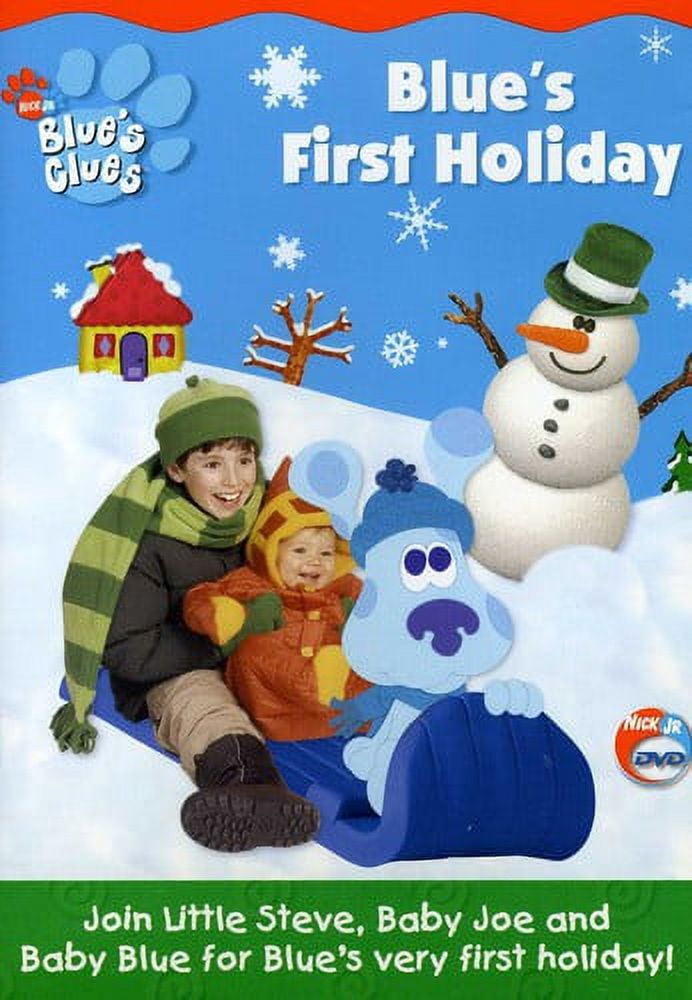 Blues Clues Blue Takes You To School Vhs