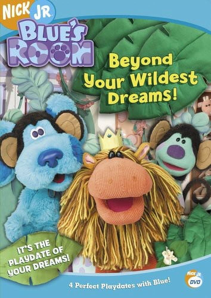 Blue's Clues: Blue's Room - Beyond Your Wildest (DVD) - Walmart.com