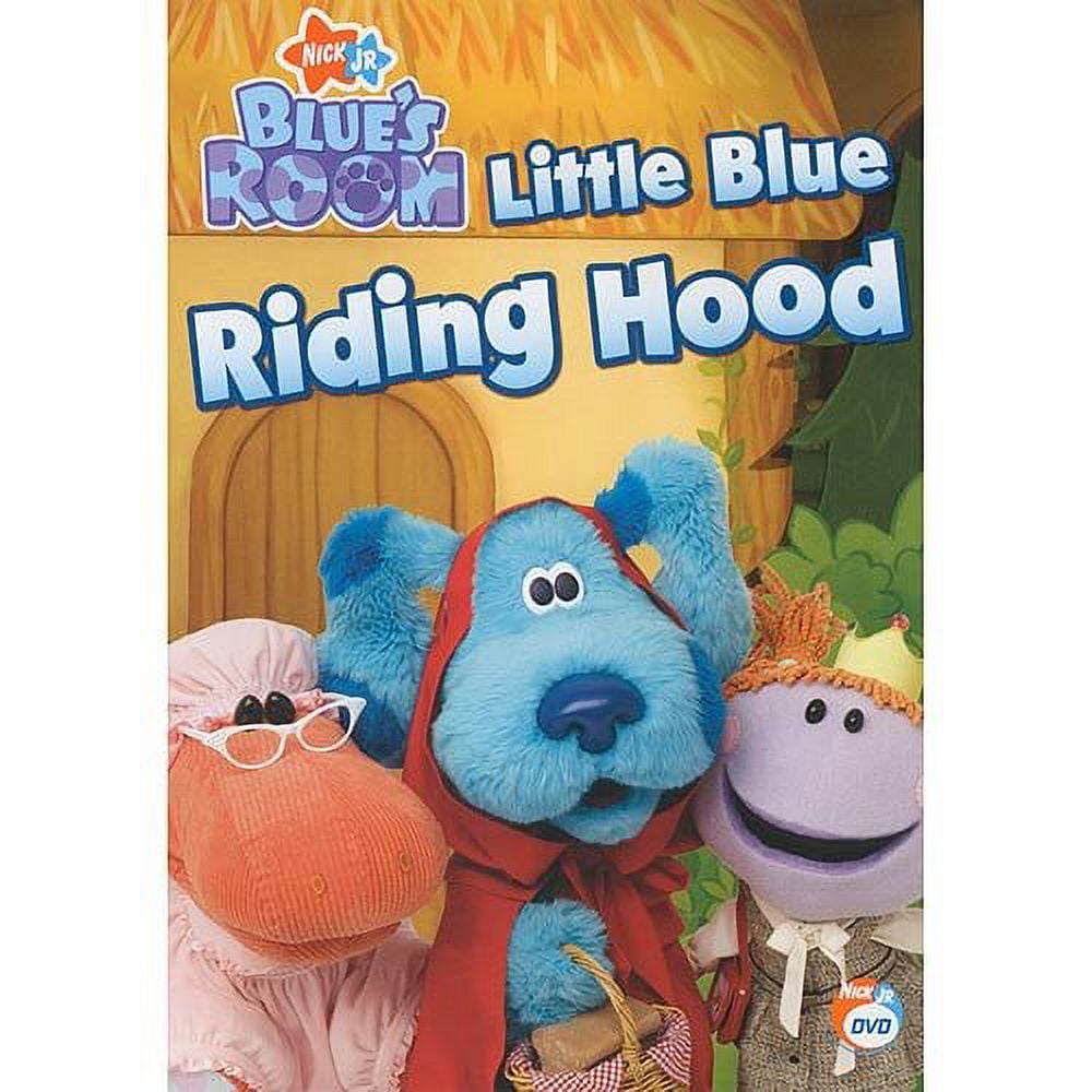 Blue's Clues: Blue's Room - Little Blue Riding Hood (Full Frame ...