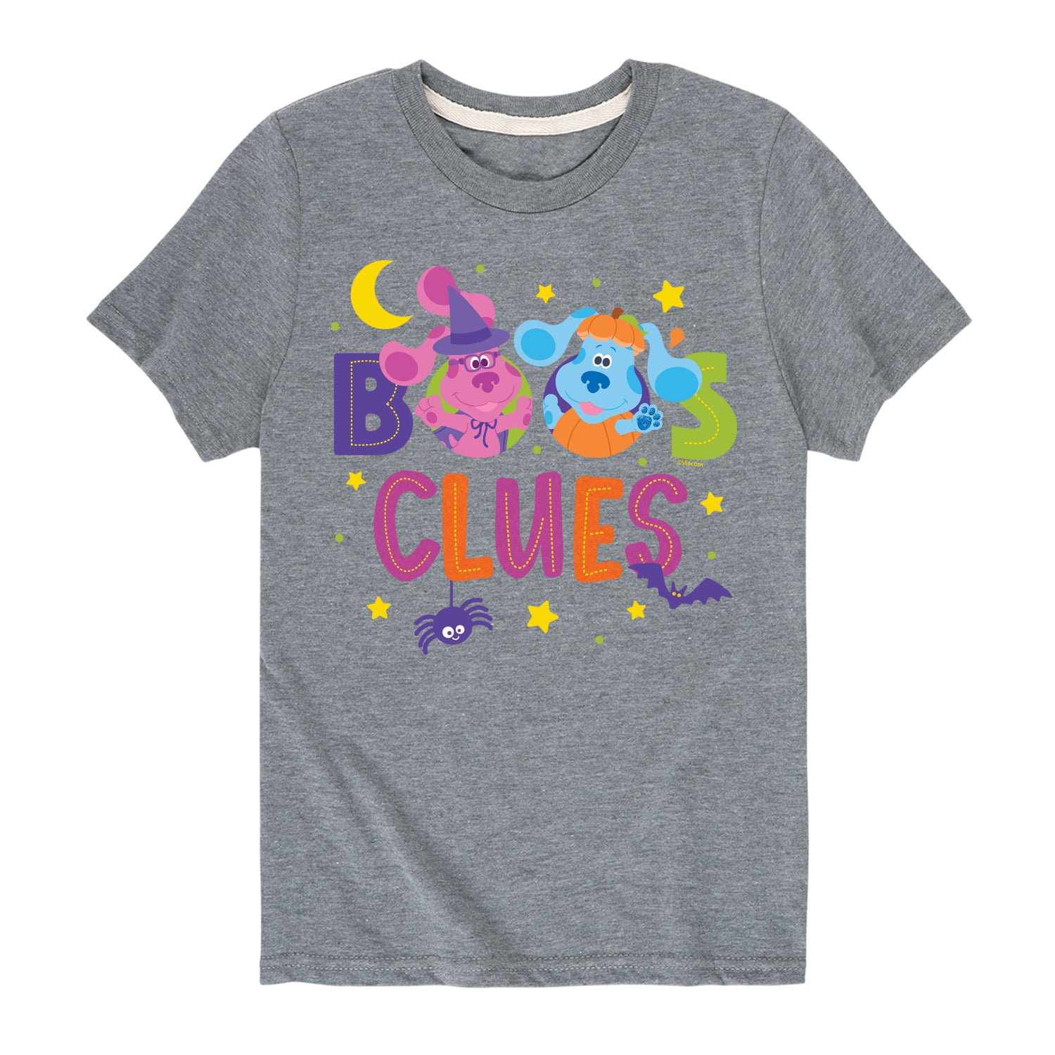 Blue's Clues - Boo's Clues - Toddler And Youth Short Sleeve Graphic T ...