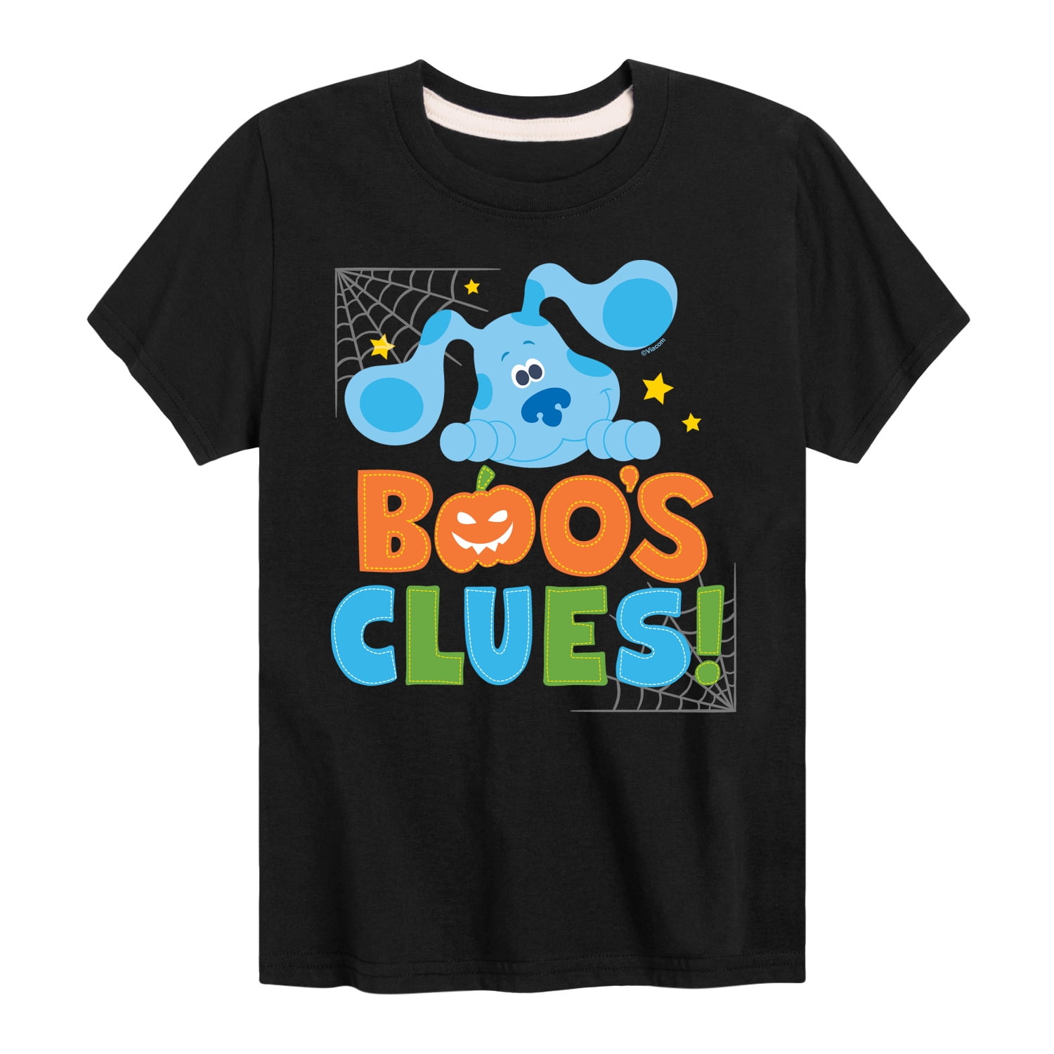Blue's Clues - Boo's Clues - Toddler And Youth Short Sleeve Graphic T ...