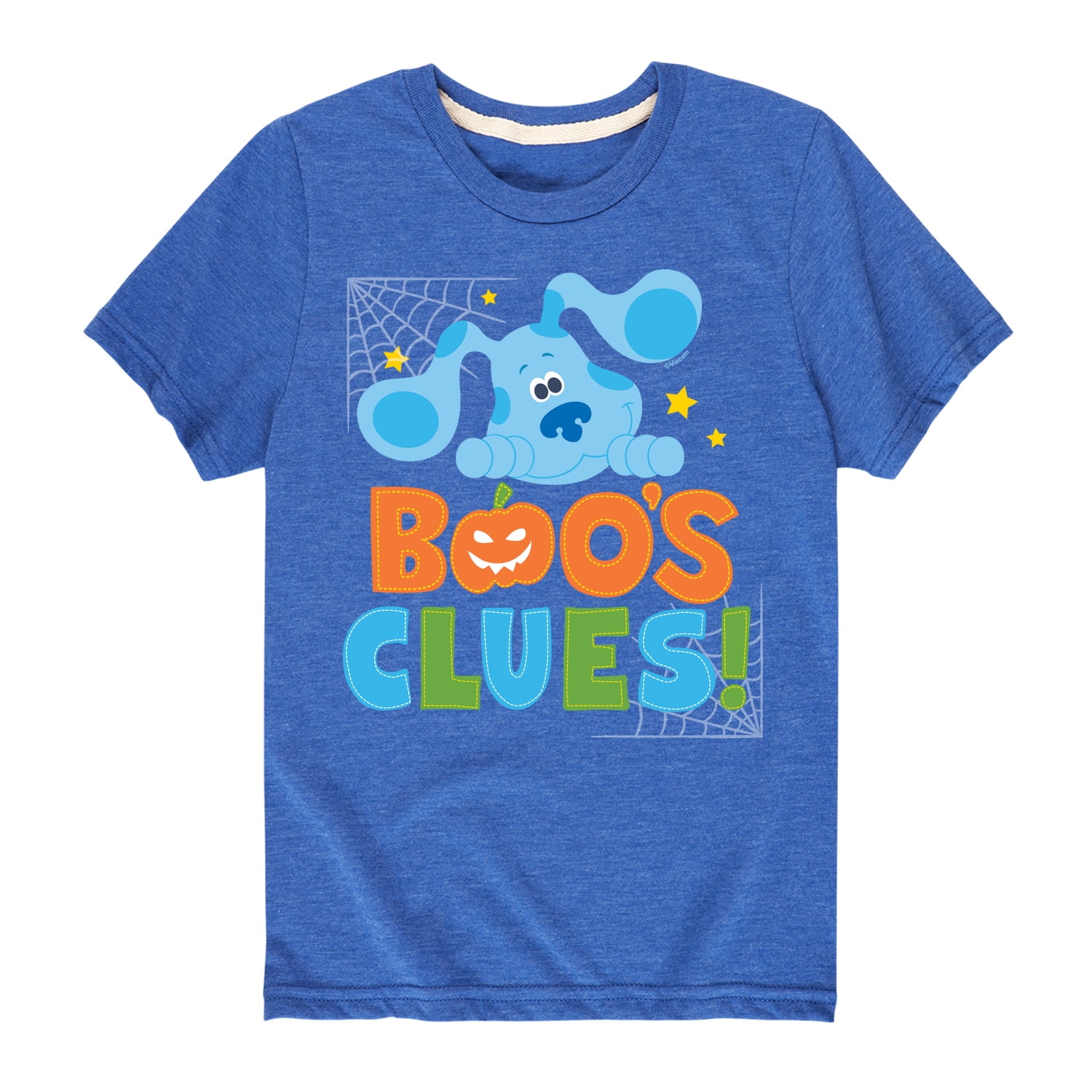 Blue's Clues - Boo's Clues - Toddler And Youth Short Sleeve Graphic T ...