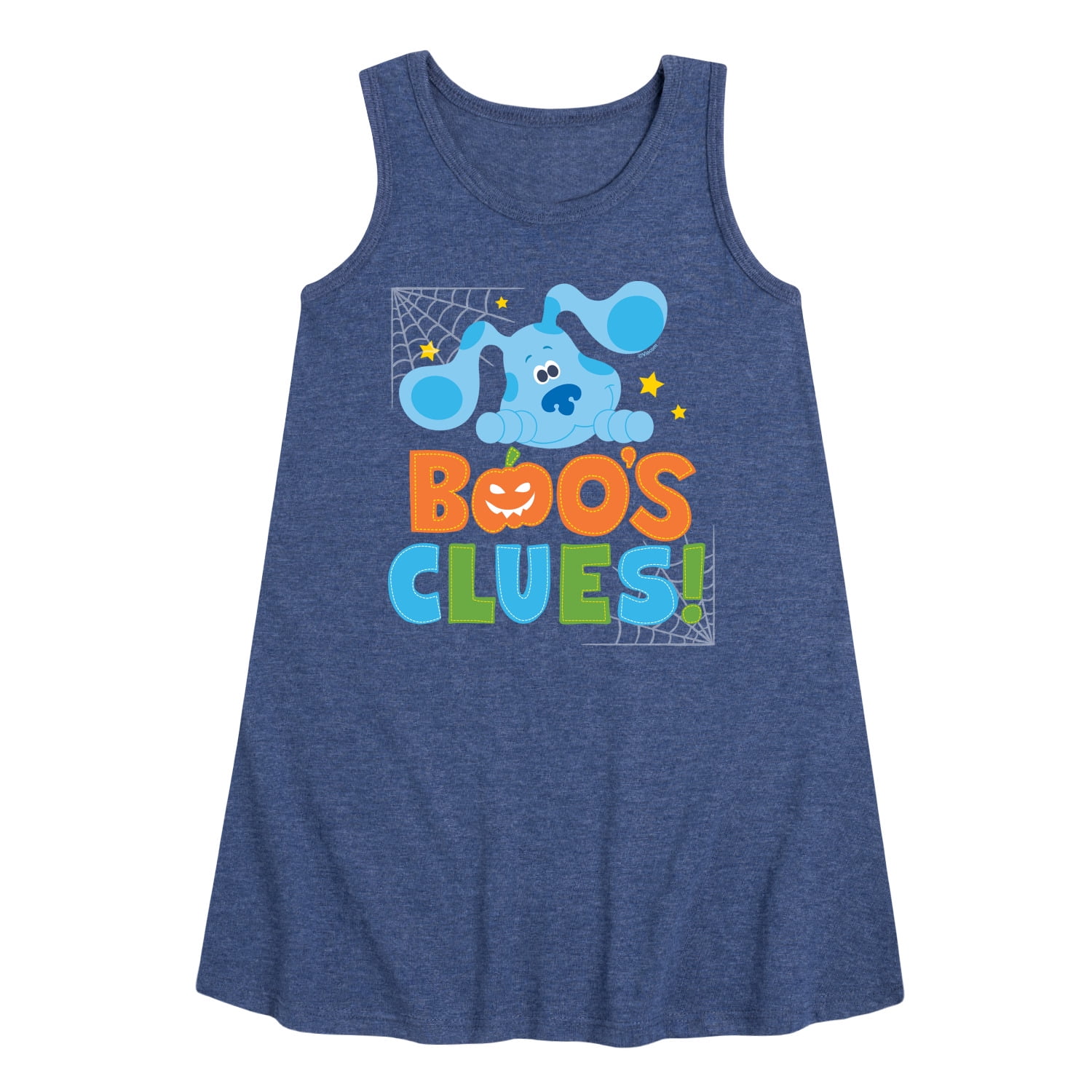 Blue's Clues - Boo's Clues - Toddler and Youth Girls A-line Dress ...