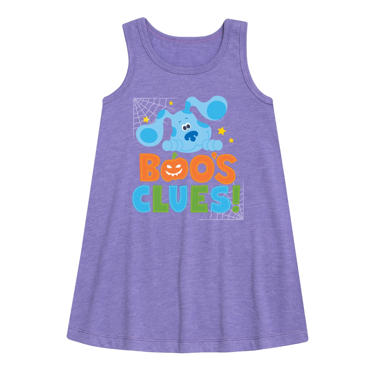 Blue's Clues - Boo's Clues - Toddler and Youth Girls A-line Dress ...