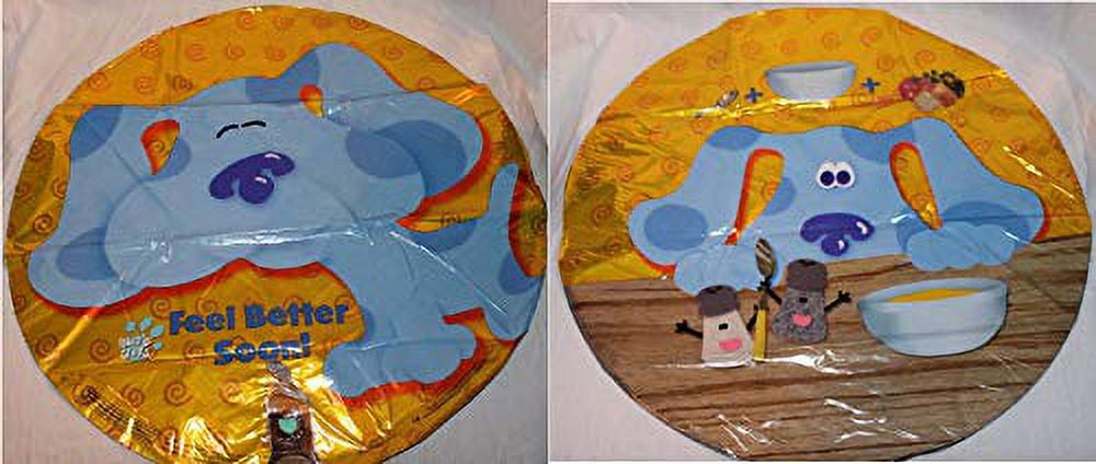 Blue's Clues Balloons in Blue's Clues Party Supplies - Walmart.com