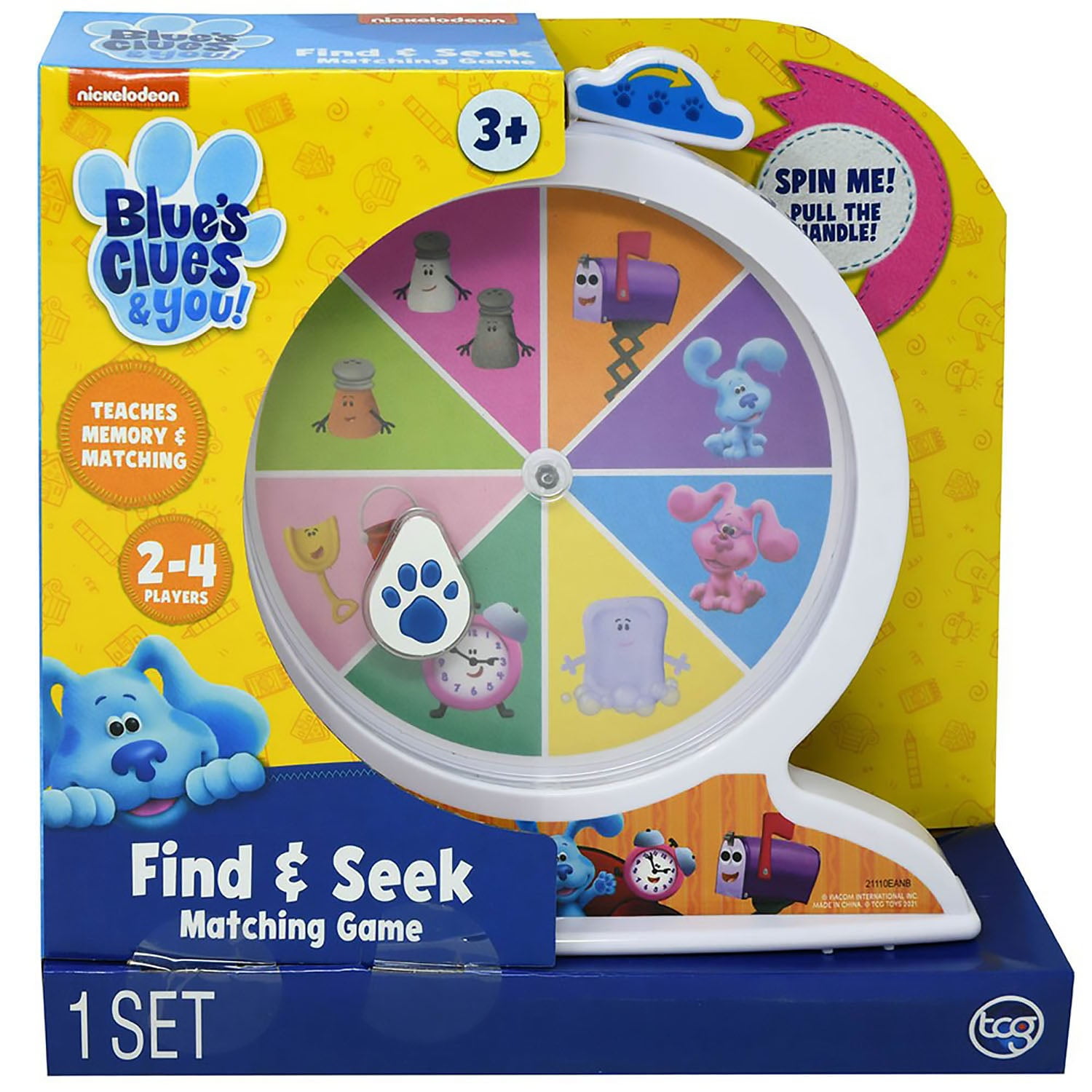 Blue's Clues Find and Seek Matching Game - Walmart.com
