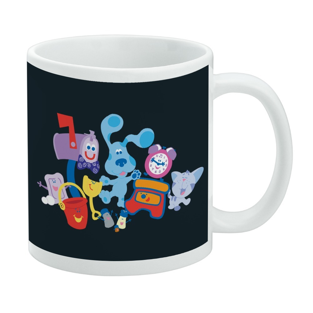 Blue's Clues Friend Group Ceramic Coffee Mug, Novelty Gift Mugs for ...
