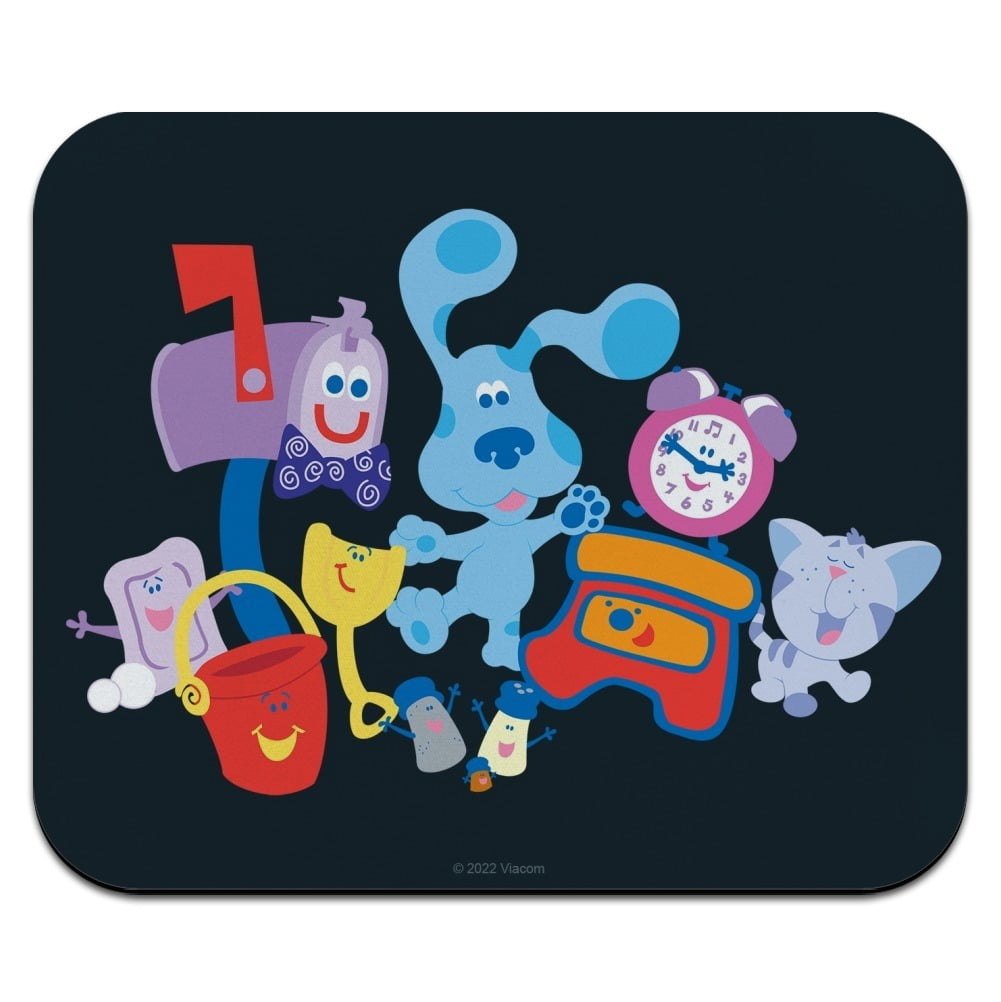 Blue's Clues Friend Group Low Profile Thin Mouse Pad Mousepad - Walmart.com