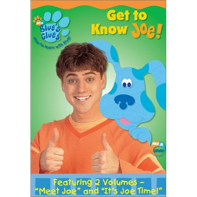 Blue's Clues - Get to Know Joe [DVD] - Walmart.com