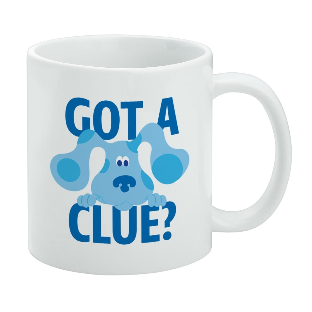 Blue's Clues Got a Clue Ceramic Coffee Mug, Novelty Gift Mugs for ...