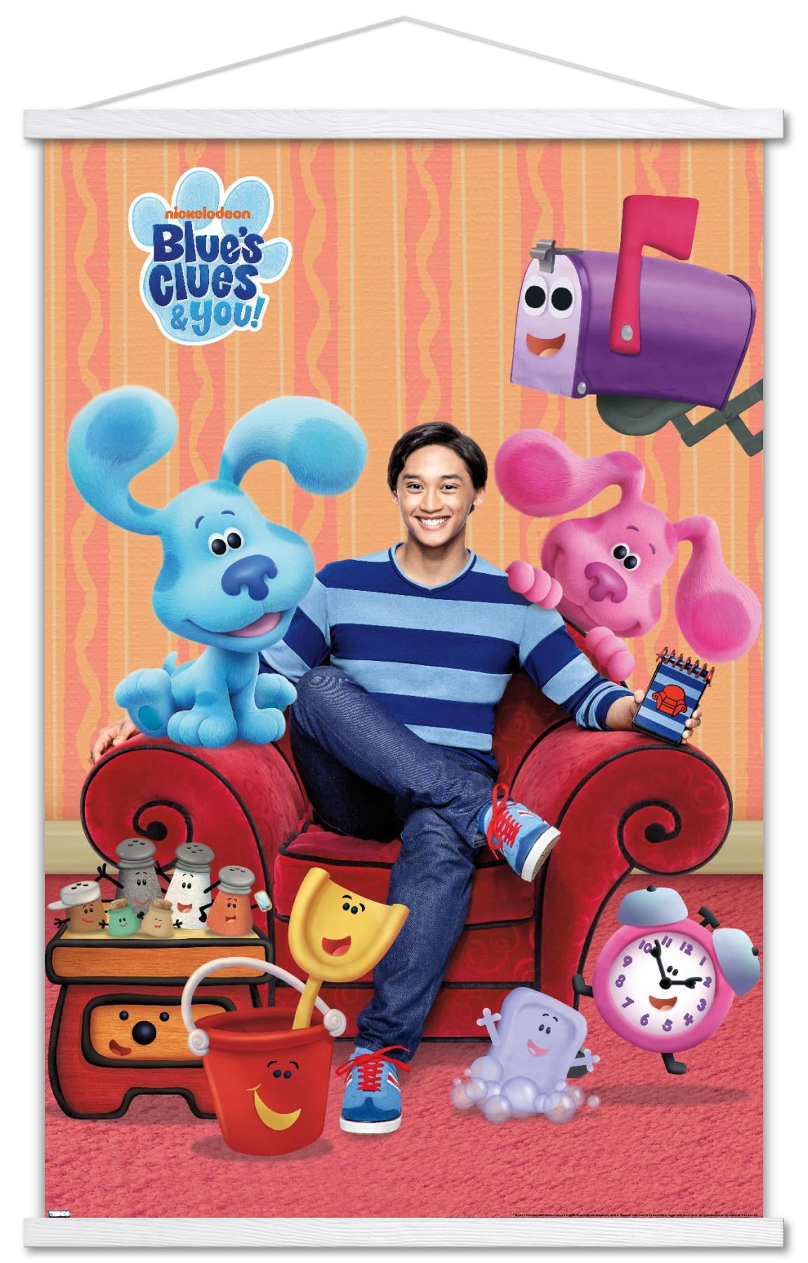 Blues Clues Picture Frame