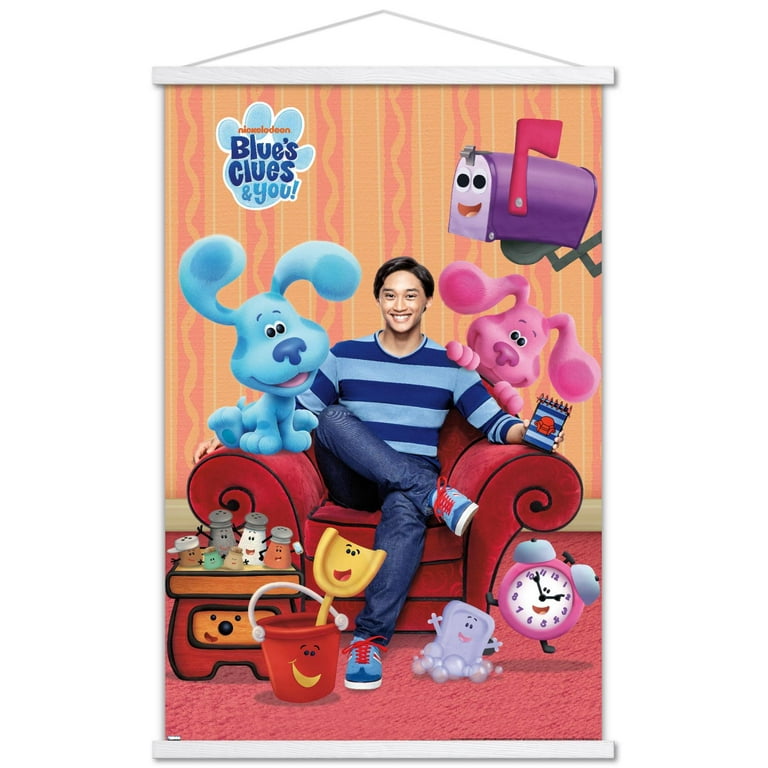Blues Clues Picture Frame Blues Clues Frame" Journal For Sale By